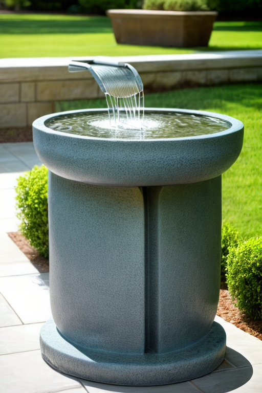 need word Stepladder in a water font