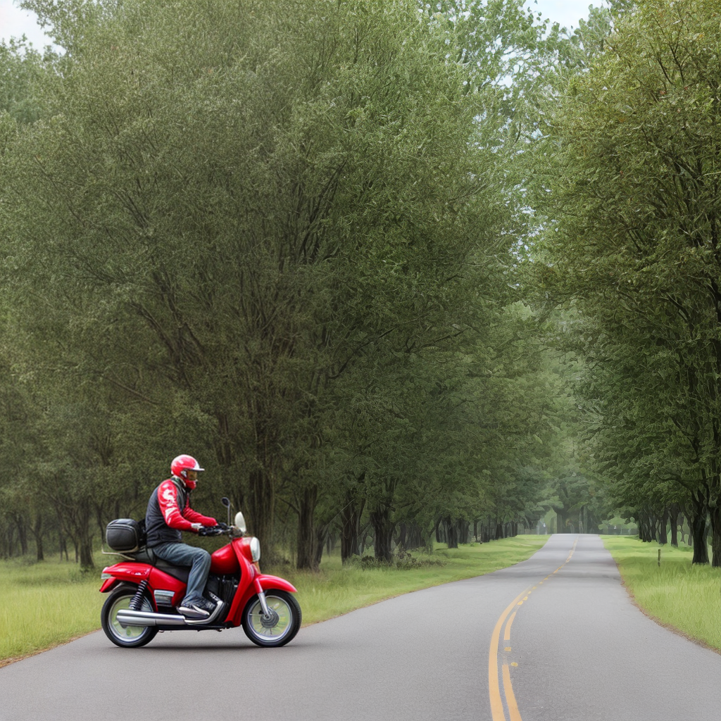 KFC man riding a chicken