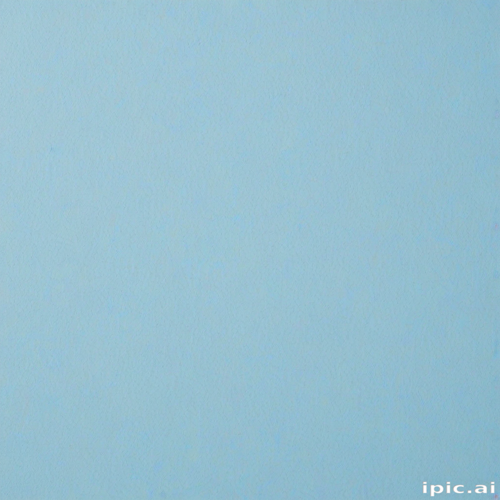 A Calm and Serene Light Blue Background for Creative Projects and Designs.