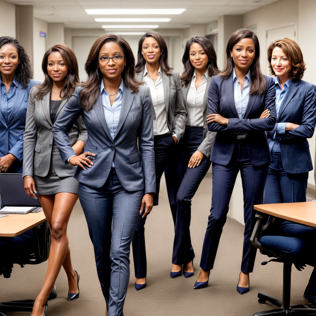 Women in the office