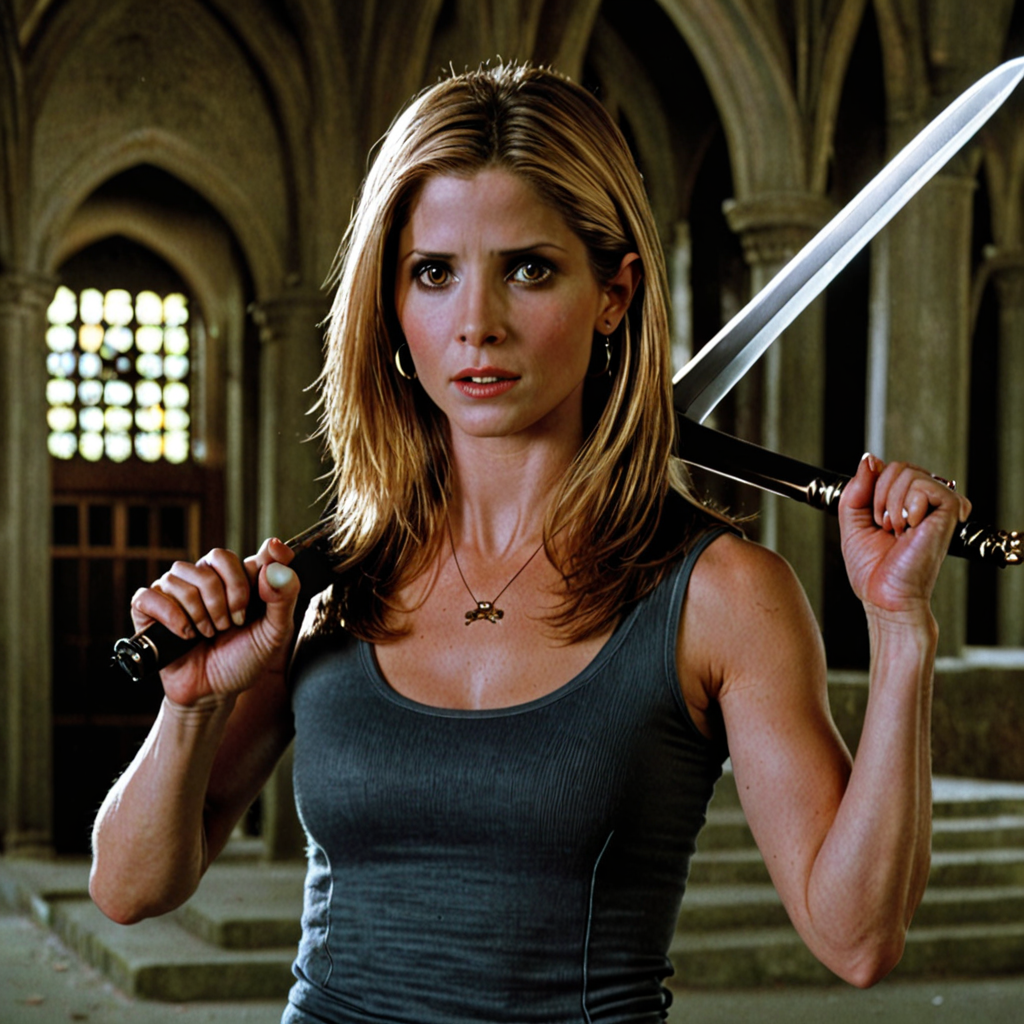buffy fighting faith