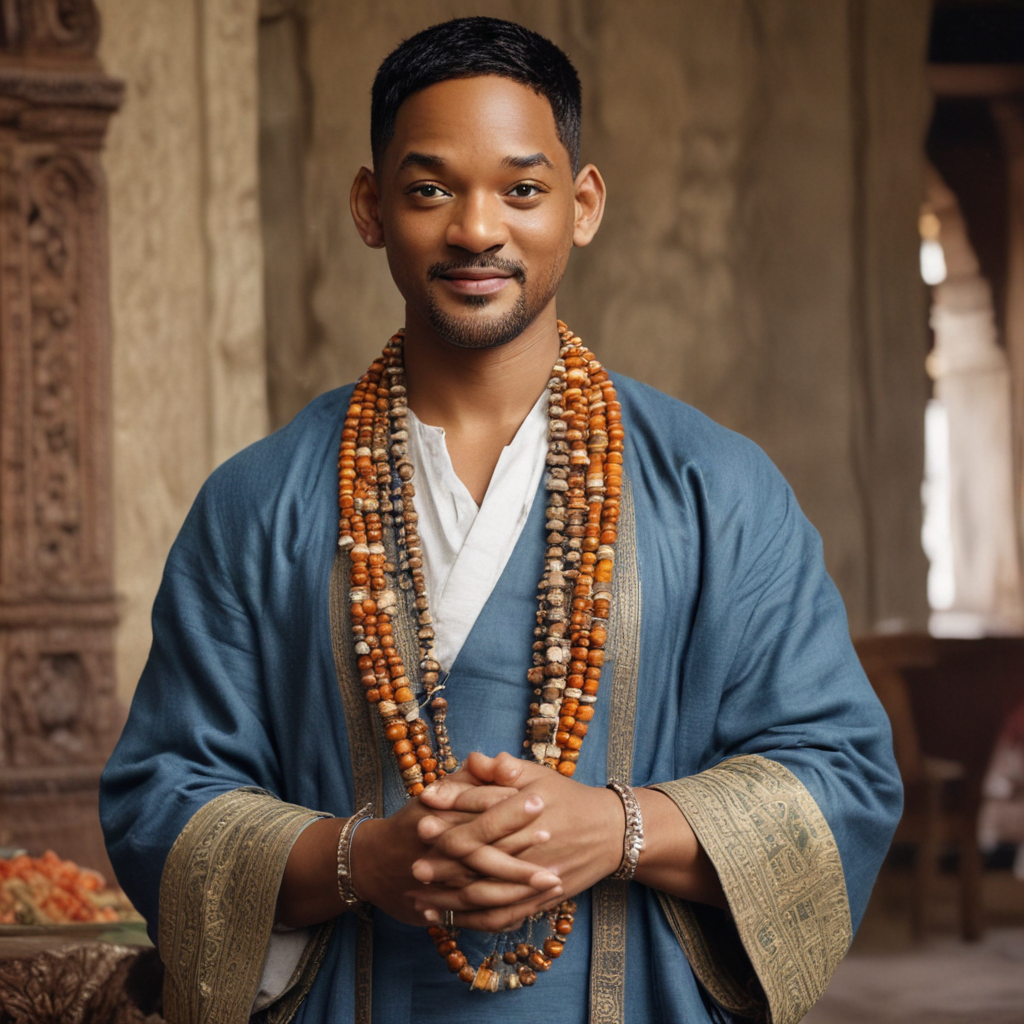 Will smith hindu priest