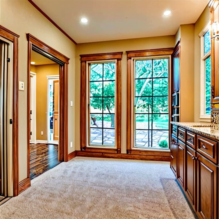 before and after residential remodels and renovations as seperate pictures