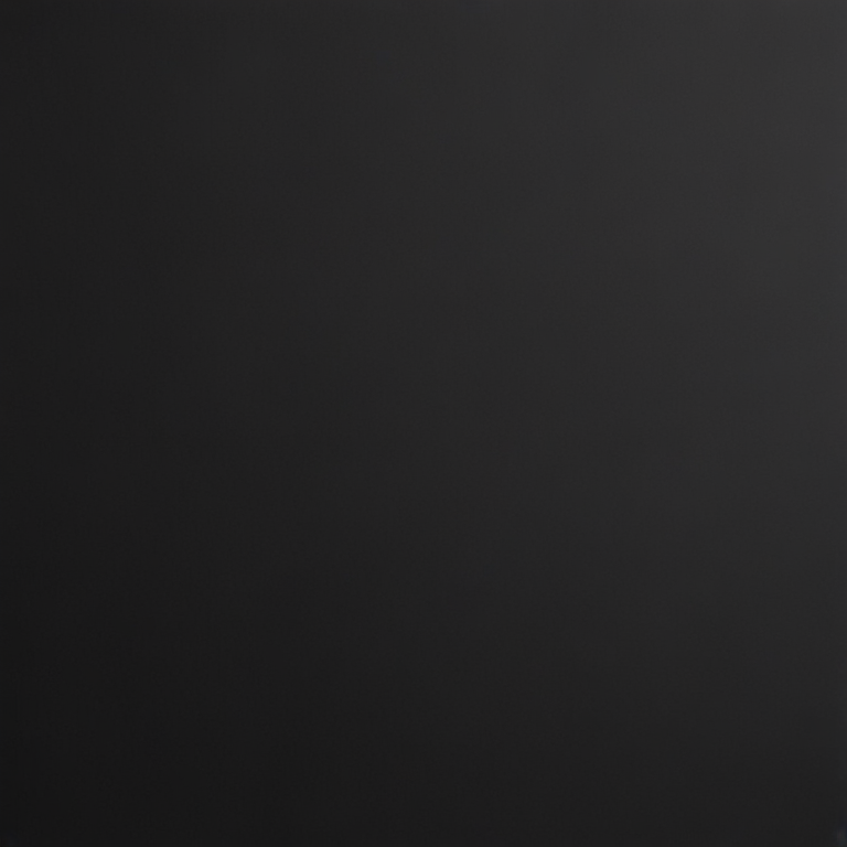 An Abstract Representation of a Solid Black Surface with No Distinct ...