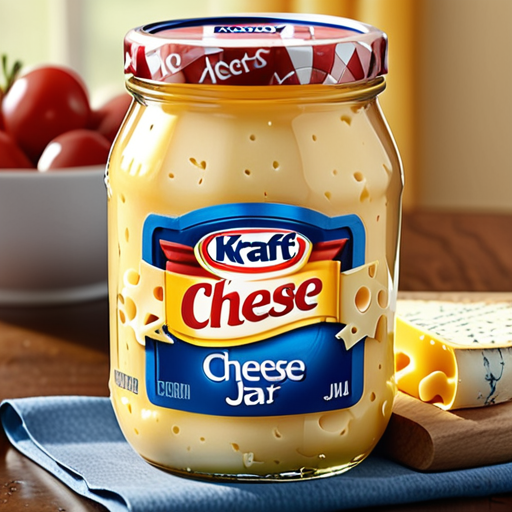 Kraft Cheese Jar: A Creamy Delight for All Your Favorite Dishes