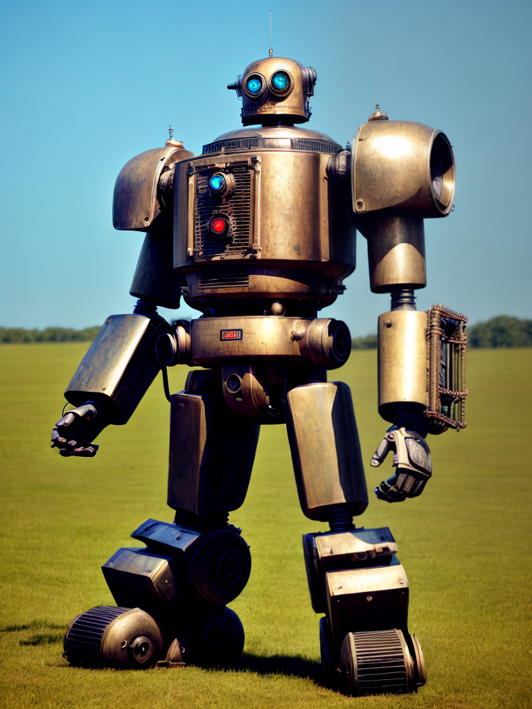 steampunk robot
