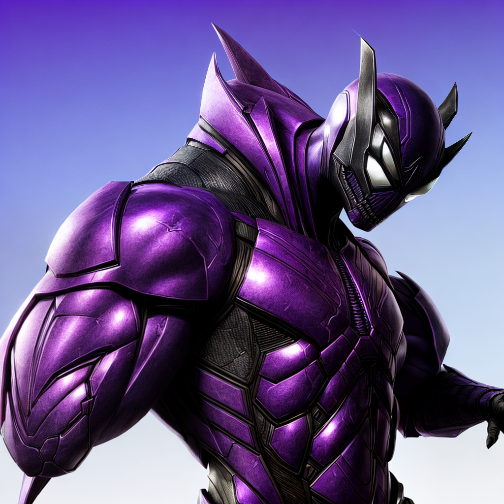 Marvel purple beetle symbiote
