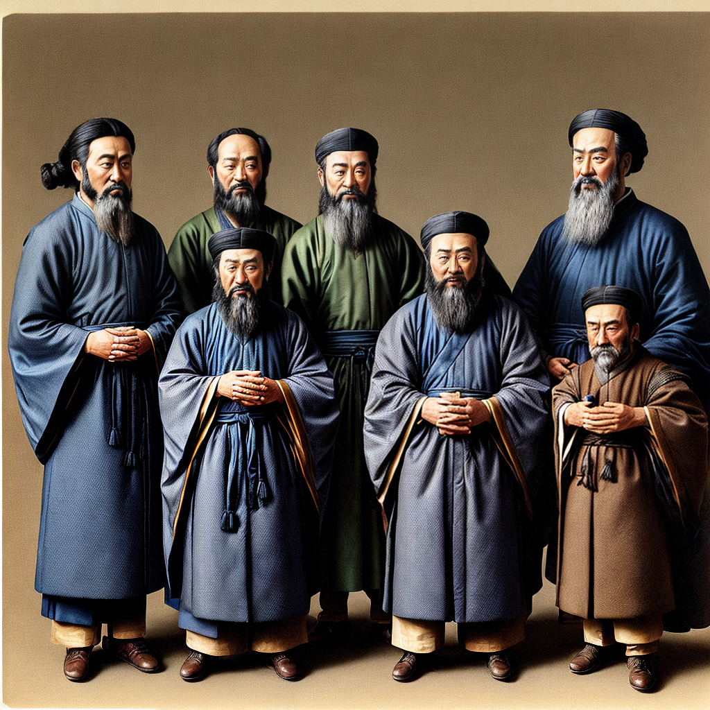 Greatest Disciples of Confucius