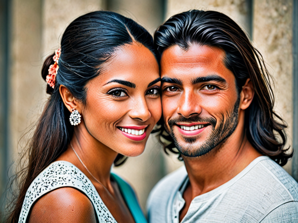 Beautiful love couple