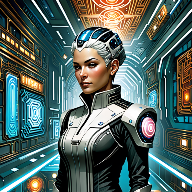 netrunner surreal art