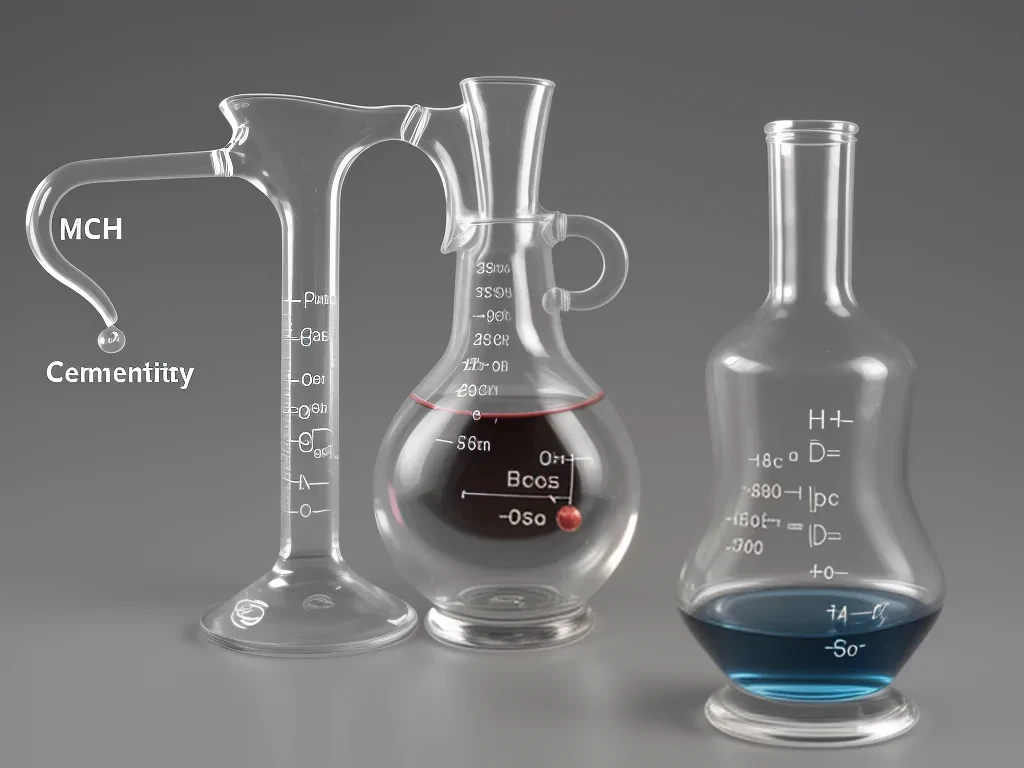 Collection of Laboratory Glassware Featuring Unique Shapes and Colorful ...