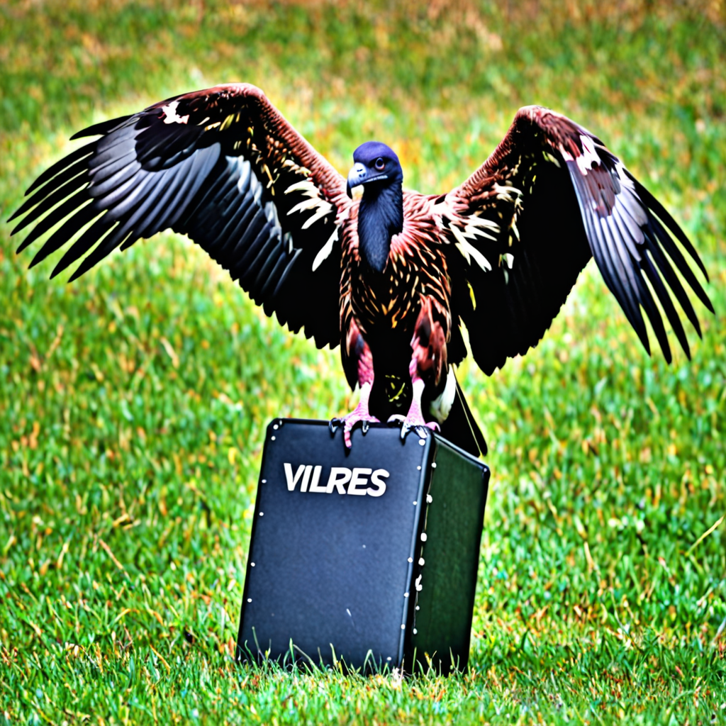 Vultures album cover
