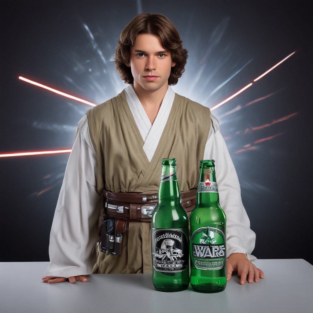 Skywalker Heineken Star Wars
