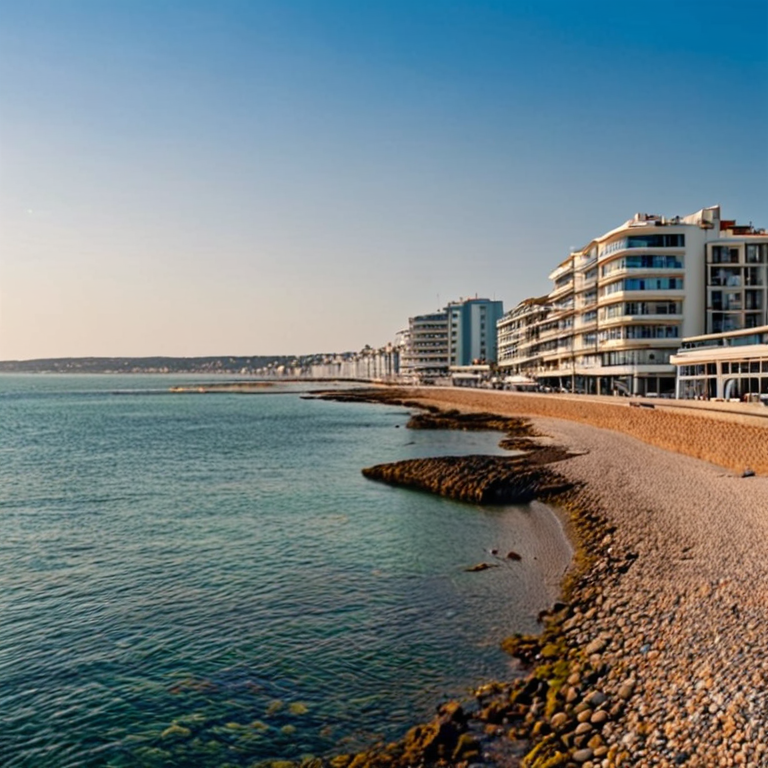 sea front