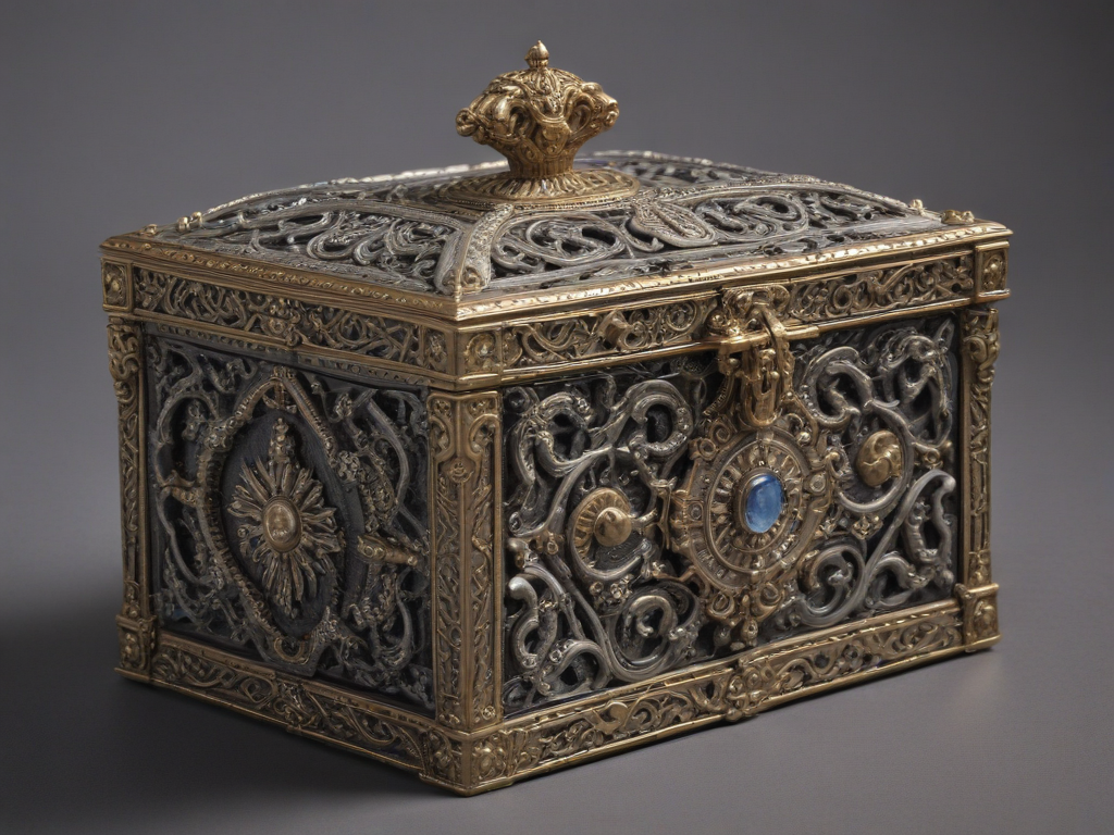 Convey Pandora's irresistible curiosity and the allure of the ...
