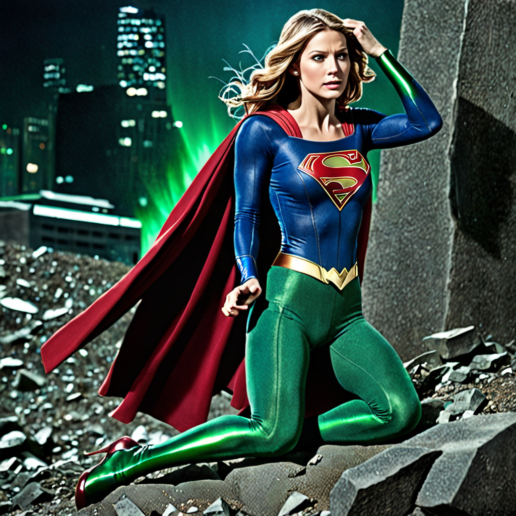 supergirl dying from kryptonite