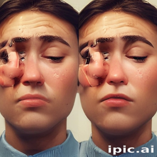 Exploring Emotional Depth: A Close-Up Expression of Inner Turmoil and ...