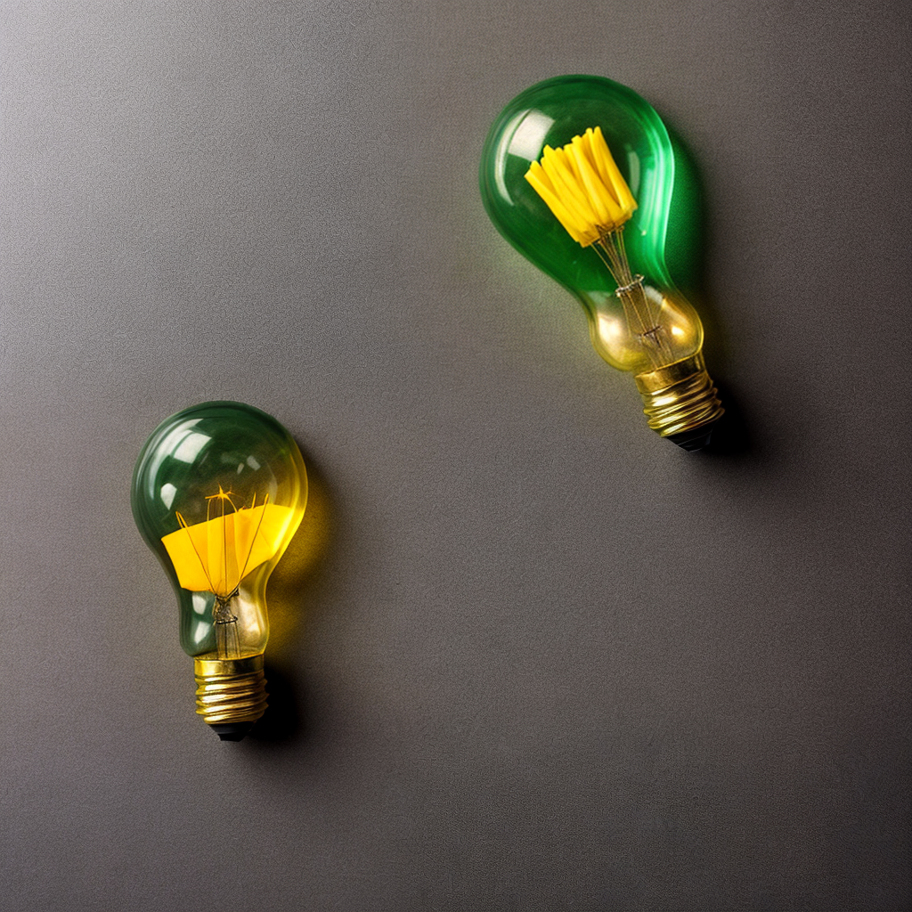 dispersed bulb