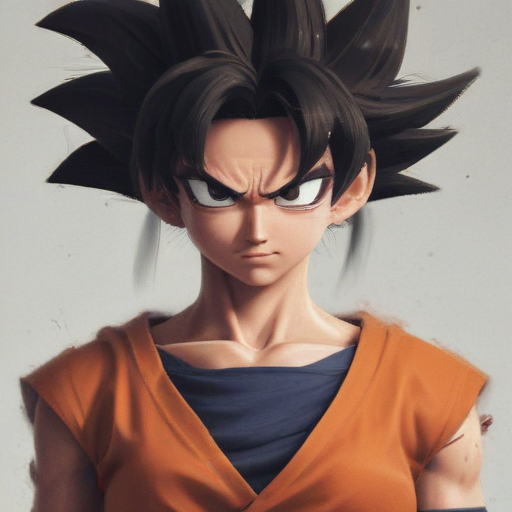 female Goku