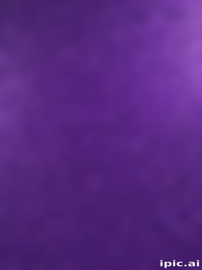 Abstract Purple Background with Subtle Textures and Soft Lighting Effects