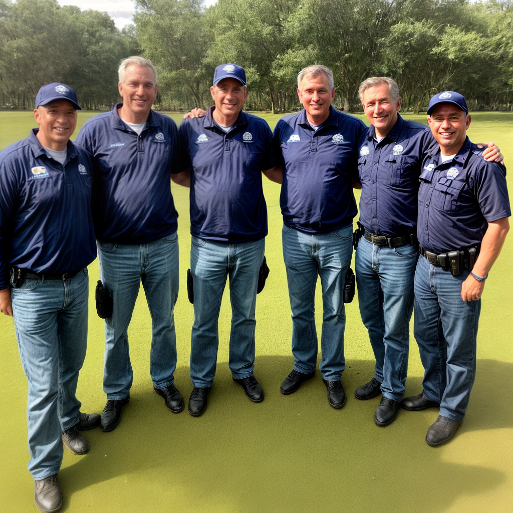 man gets arrested by mark and friends