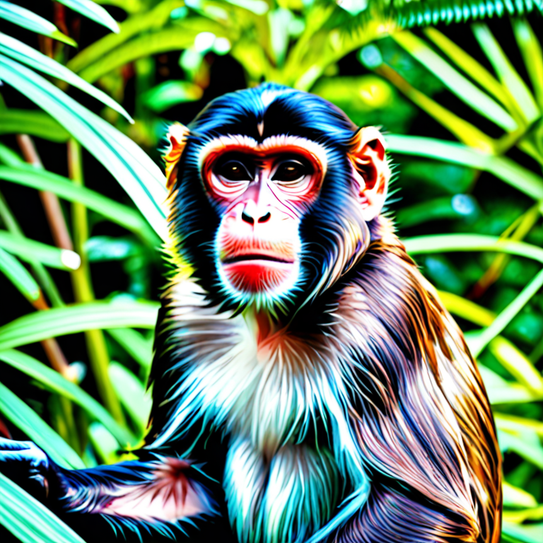 cool monkey