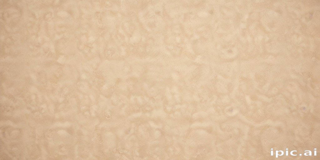 Abstract Smooth Beige Texture with Subtle Patterns and Depth Variations.
