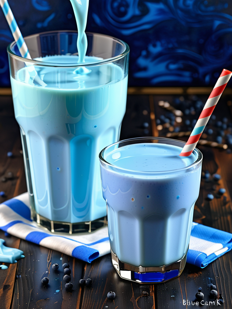 Intricate Floral Patterns in Deep Blue Tones with Dark Background Design