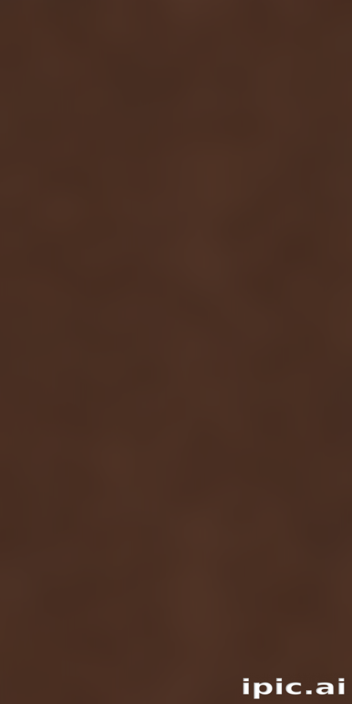 Abstract Background with Rich Brown Tones and Subtle Textures for Design