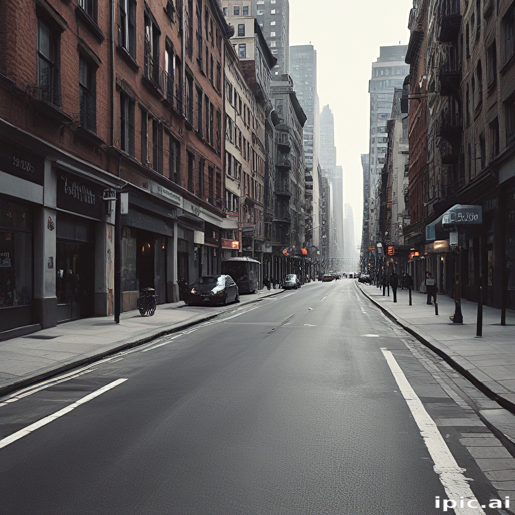 city street background