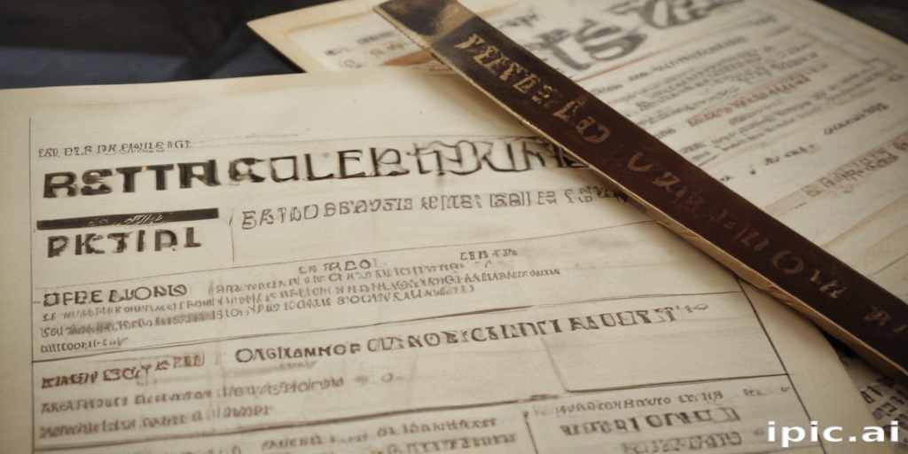 Ancient Manuscripts Featuring Intricate Calligraphy and Historical ...