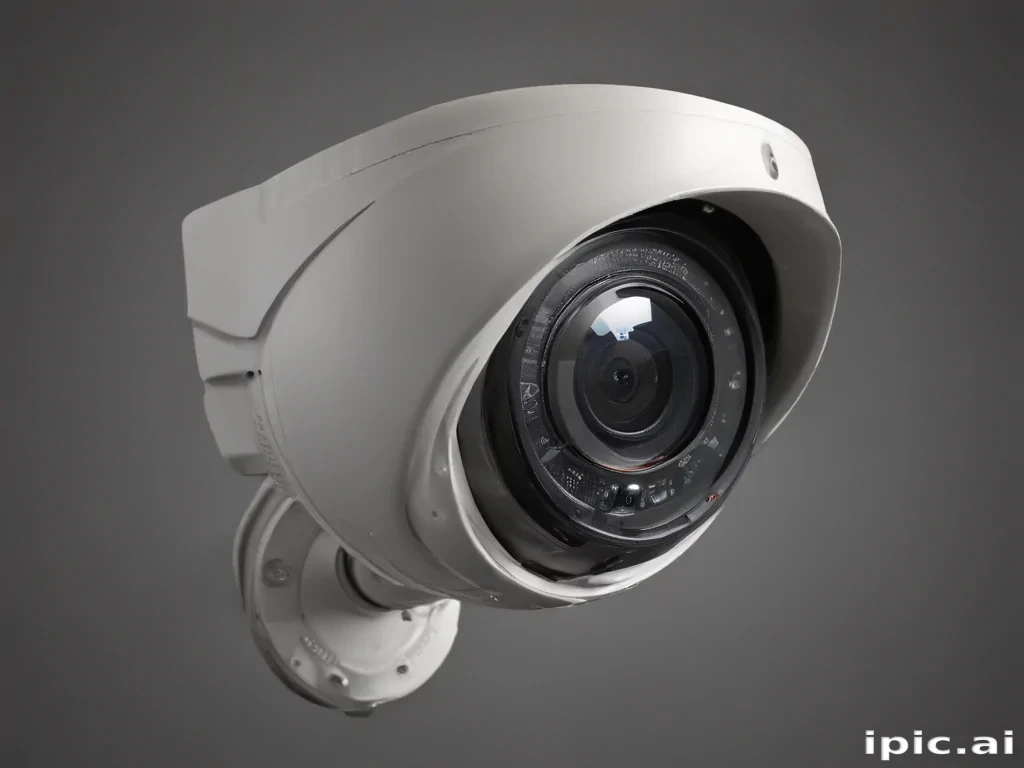 High-Resolution Security Camera Designed for Surveillance and ...