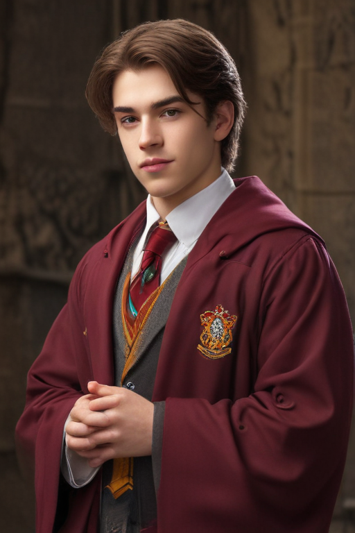 Gryffindor Male Student