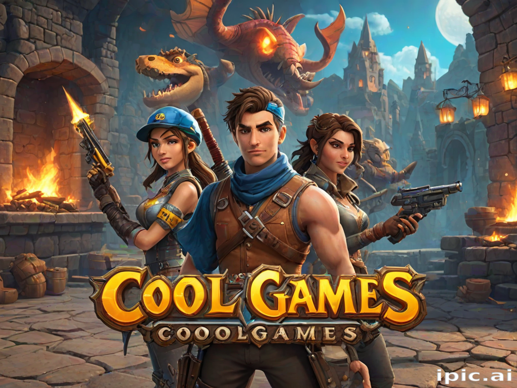 Adventurous Heroes Unite in Epic Quest for Cool Games Adventure