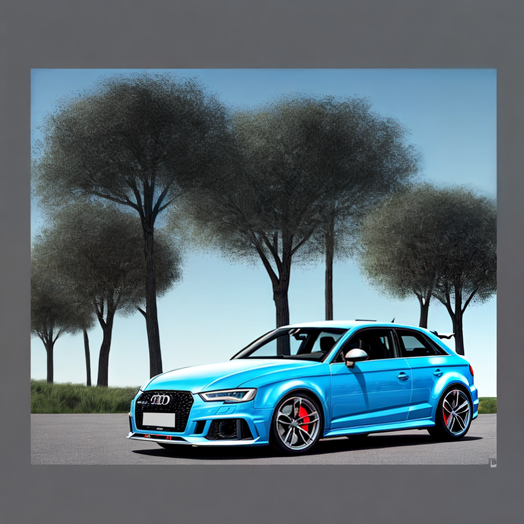We are embarking on the creation of a logo for LOGO AUDI RS3. To ...