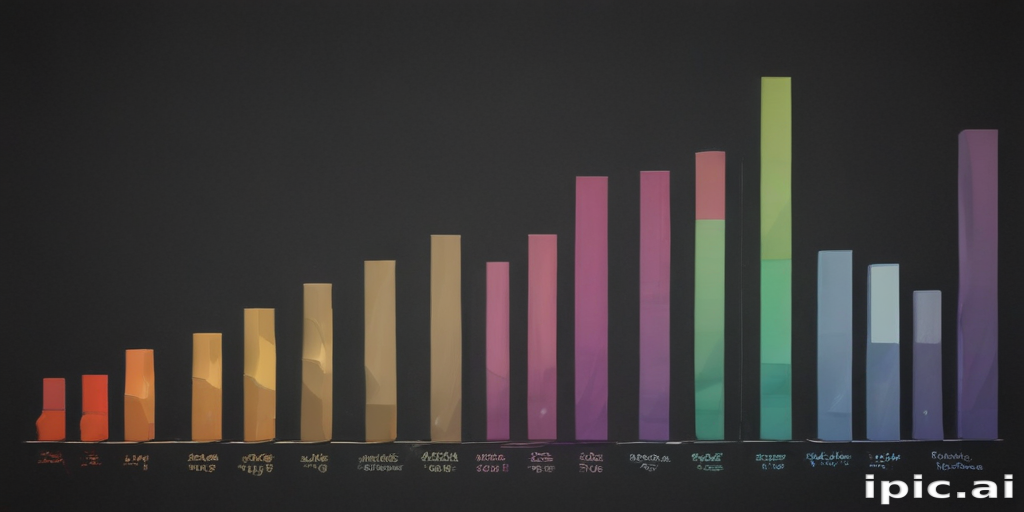 Colorful Bar Chart Displaying Data Trends Across Various Categories ...