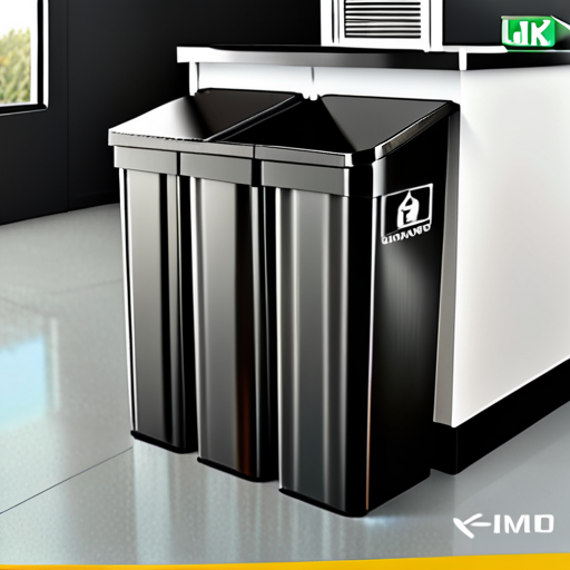 smart waste sorting bin system