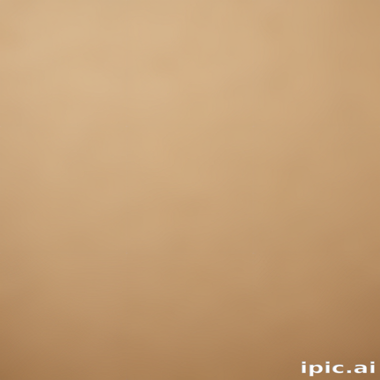 A Soft, Warm Background in a Subtle Tan Shade Perfect for Designs.