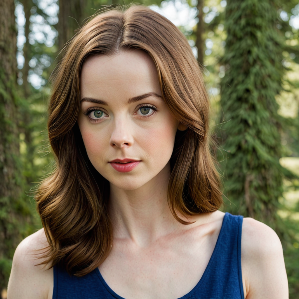 Kacey rohl, hulking out