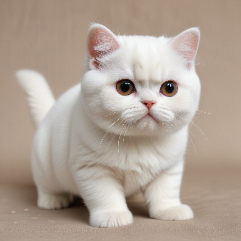Pokemon Pikachu white British Shorthair