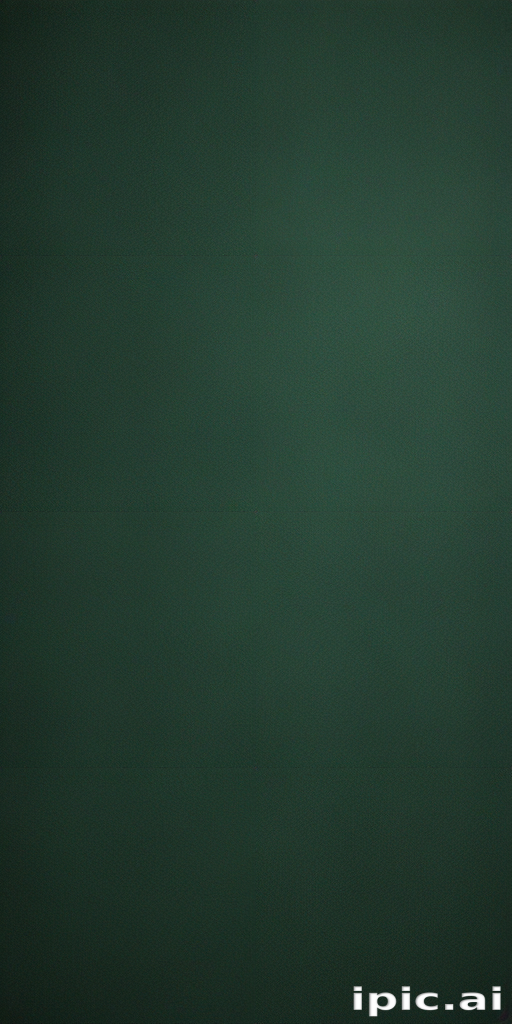 Abstract Dark Green Background with Subtle Texture for Various Design Uses