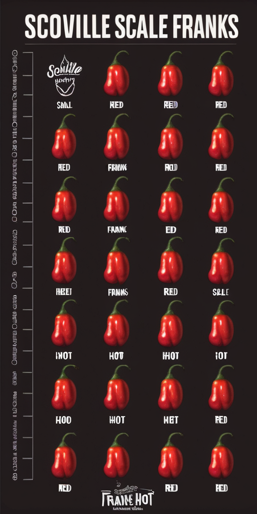 Understanding the Scoville Scale: A Visual Guide to Chili Pepper Heat ...