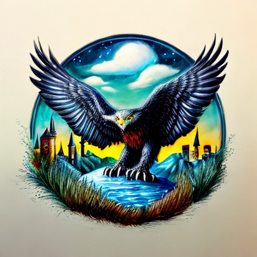 Fantastic beast combination in harry potter style