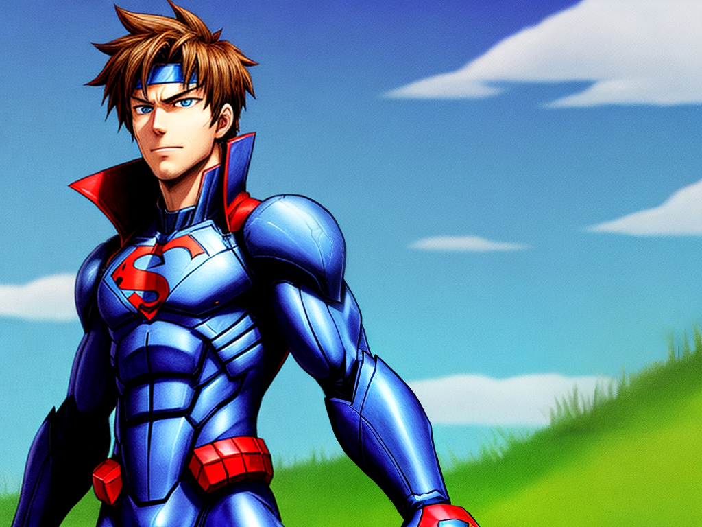 anime hero