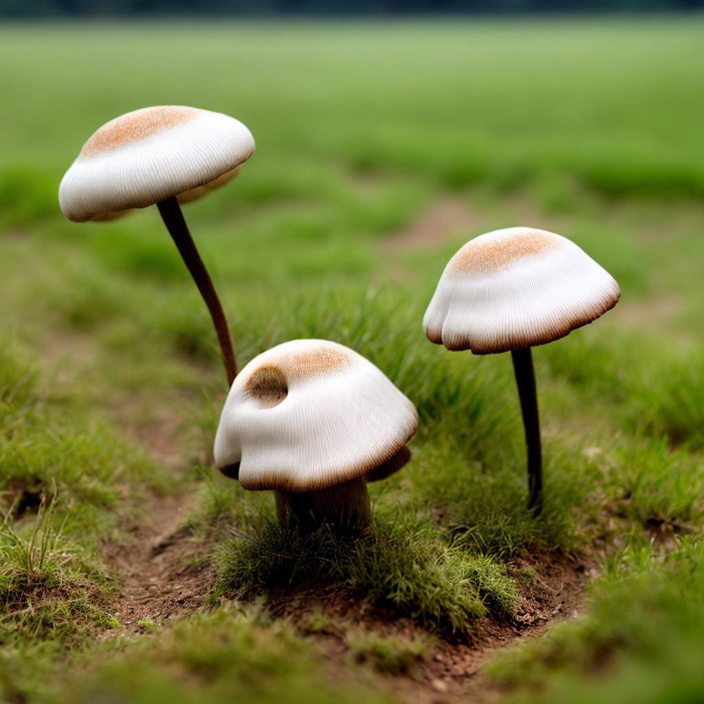 Hyper realistic mooshroom