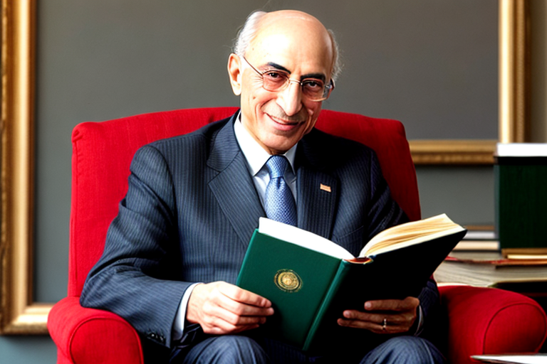 Iran's Mohammad Mossadegh in a suit with a bald head and no hat ...