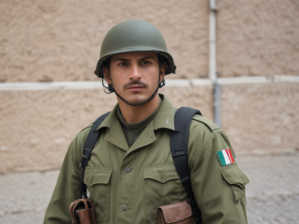 italian soldier