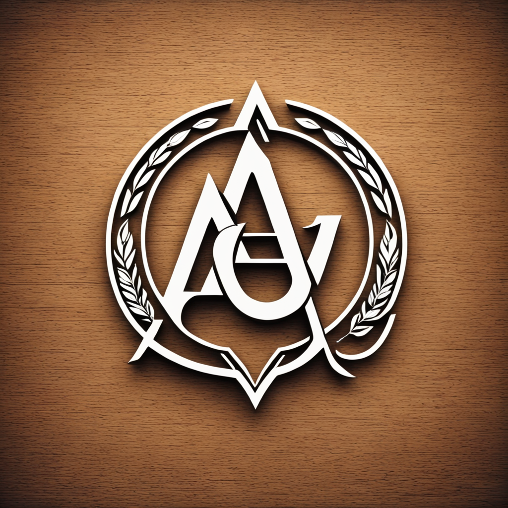 Create a logo of AQM