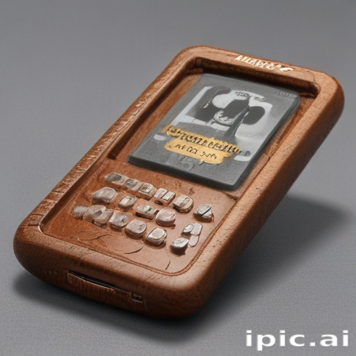 Vintage-Inspired Leather Phone Case with Unique Design and Classic Features