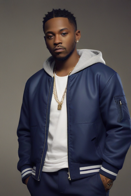 Kendrick Lamar Inspired character for fighting game